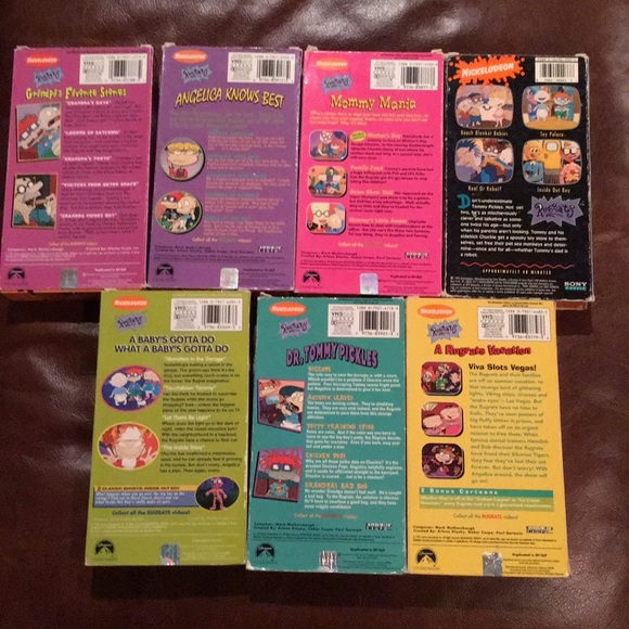 Nicktoons Vhs